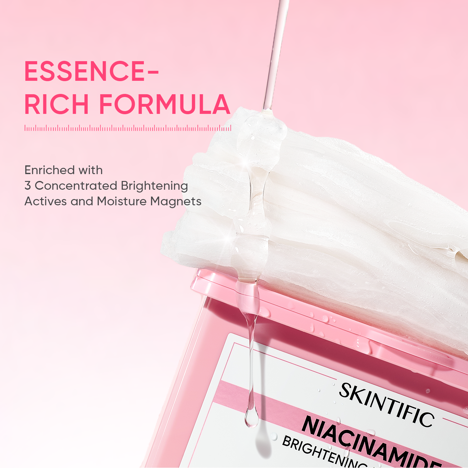 [TOP SELLER]SKINTIFIC Niacinamide Brightening Mask Face Daily Mask ...