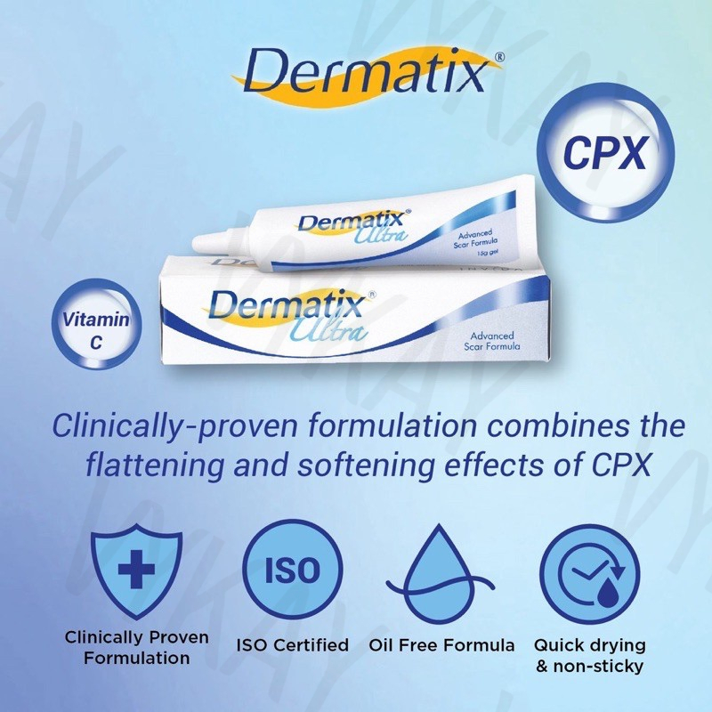 Dermatix gel 15g, fades surgery/scalds/acne pits/stretch marks ...