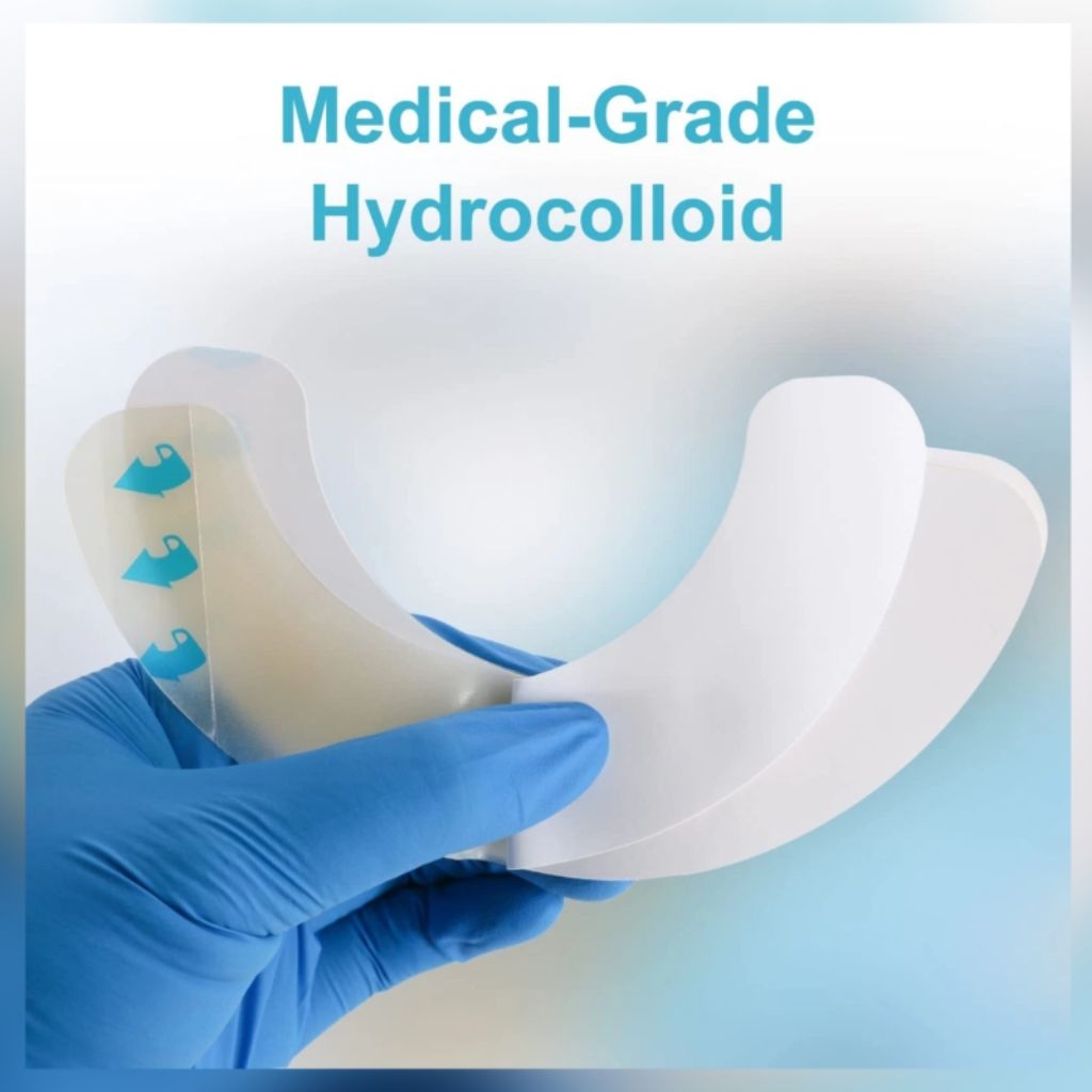 [10pcs] Medical Grade Stoma Barrier Strips Hydrocolloid Elastic Tape ...
