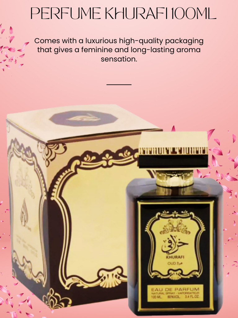 Khurafi Royale Oud 100ml – High-End Arabian Perfume For Unisex | Shopee ...