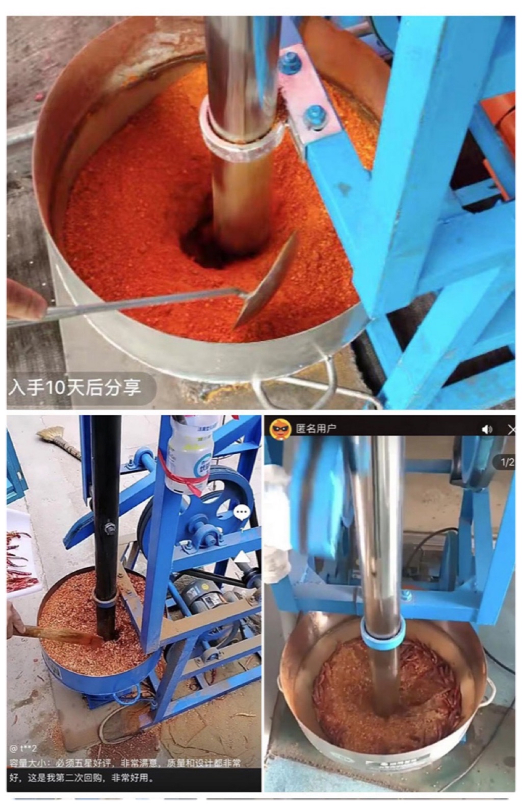 Crusher, Mesin Tumbuk, Masher Chilli ,mesin cili. | Shopee Malaysia