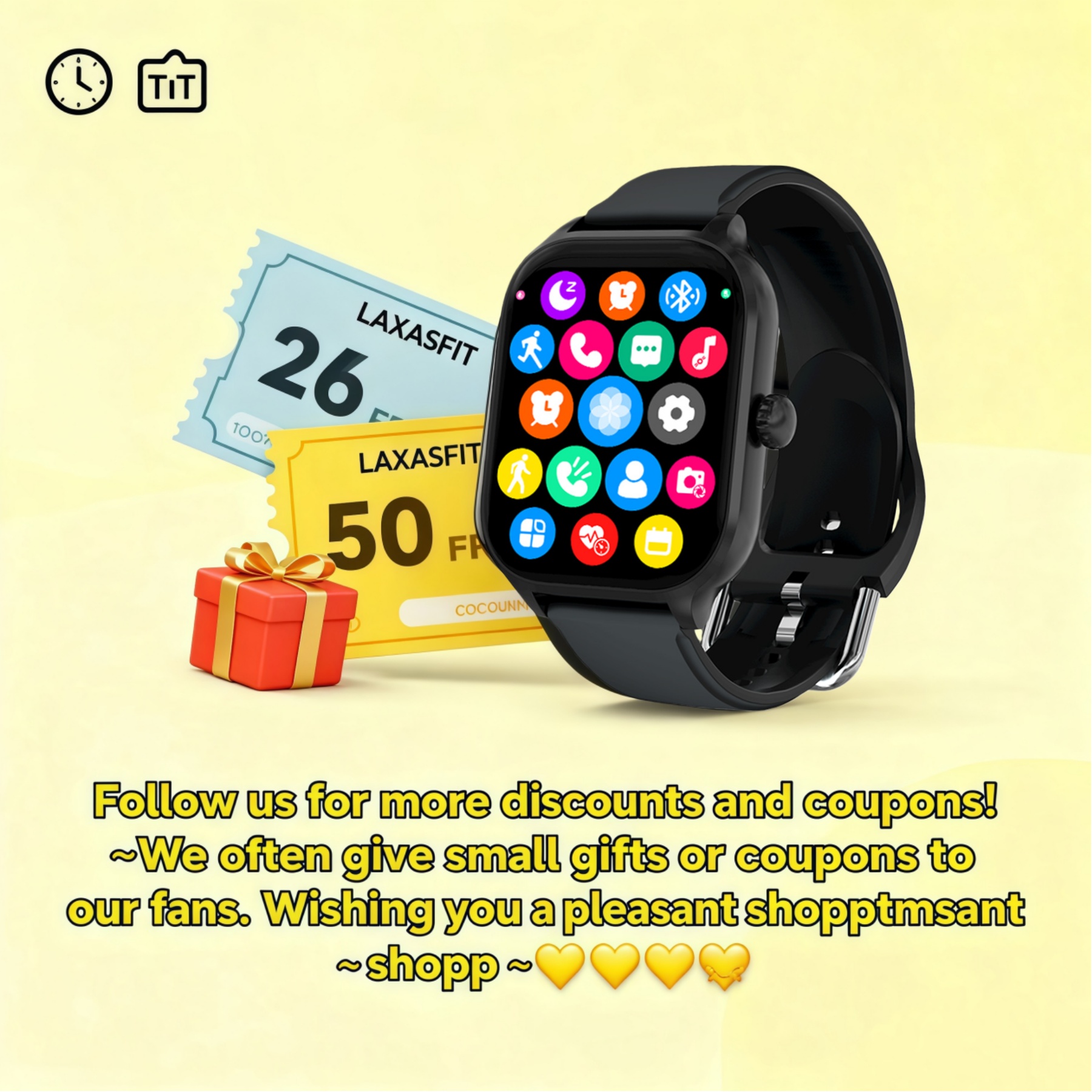 LAXASFIT GT2 smart watch sports watch Bluetooth call sports mode heart ...