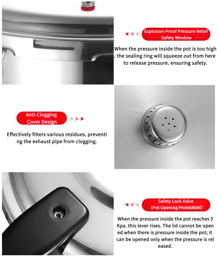 【Malaysian seller】Pressure Cooker Home food cook Makanan kitchen ...