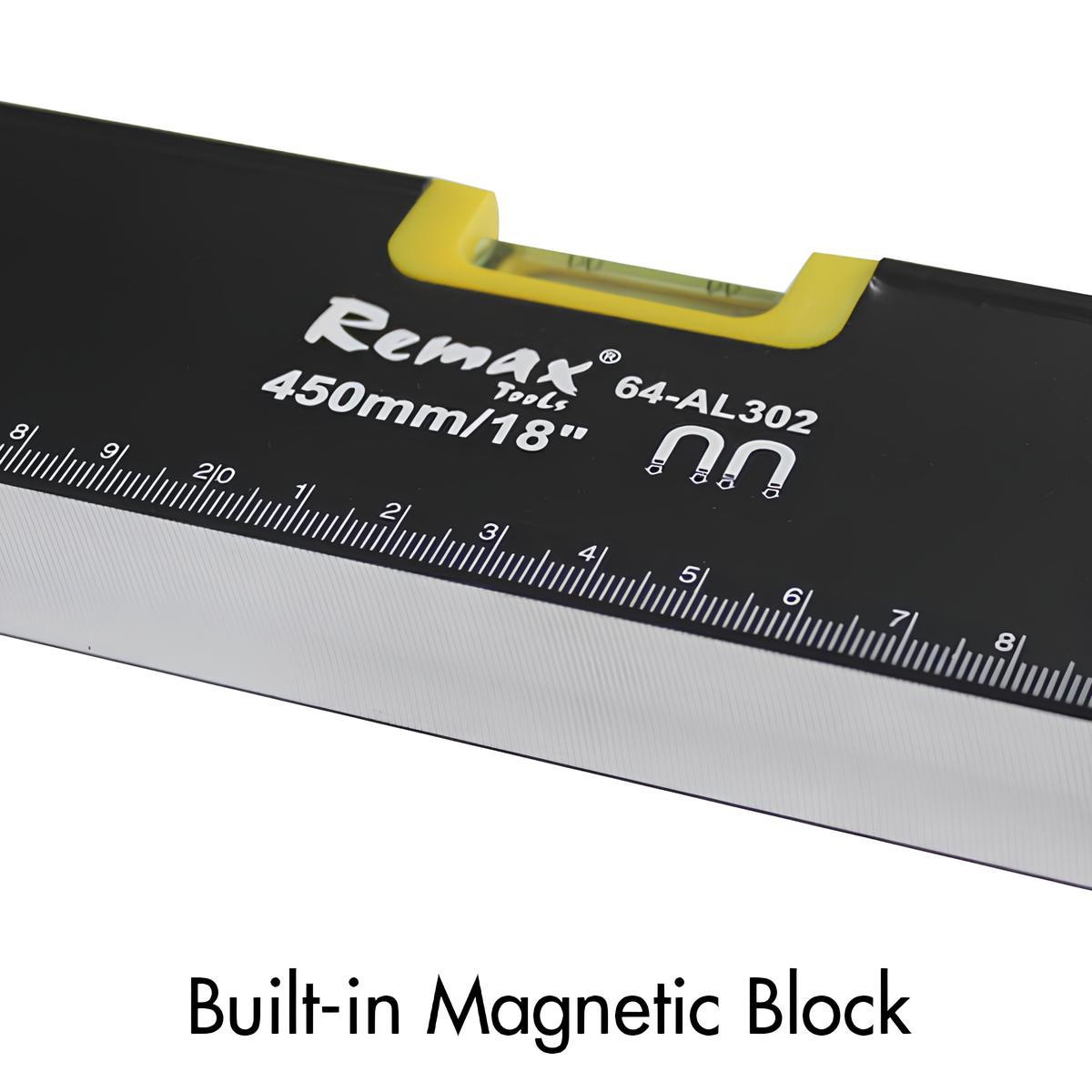 Remax Aluminium Level Heavy Duty Water Level with Magnet Spirit level ...