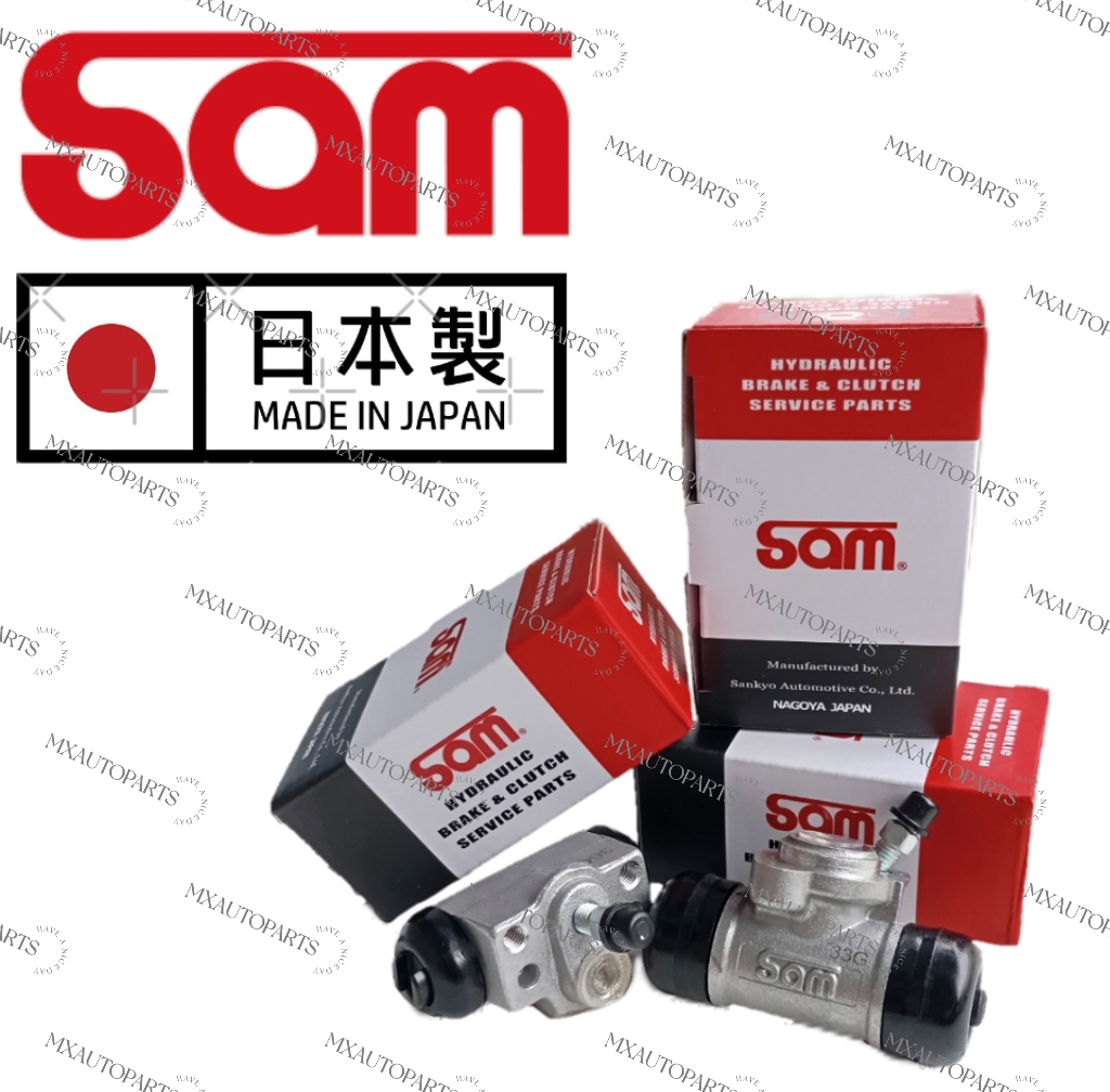 SAM JAPAN BRAKE PUMP PROTON GEN2 PERSONA SATRIA NEO WHEEL CYLINDER ...