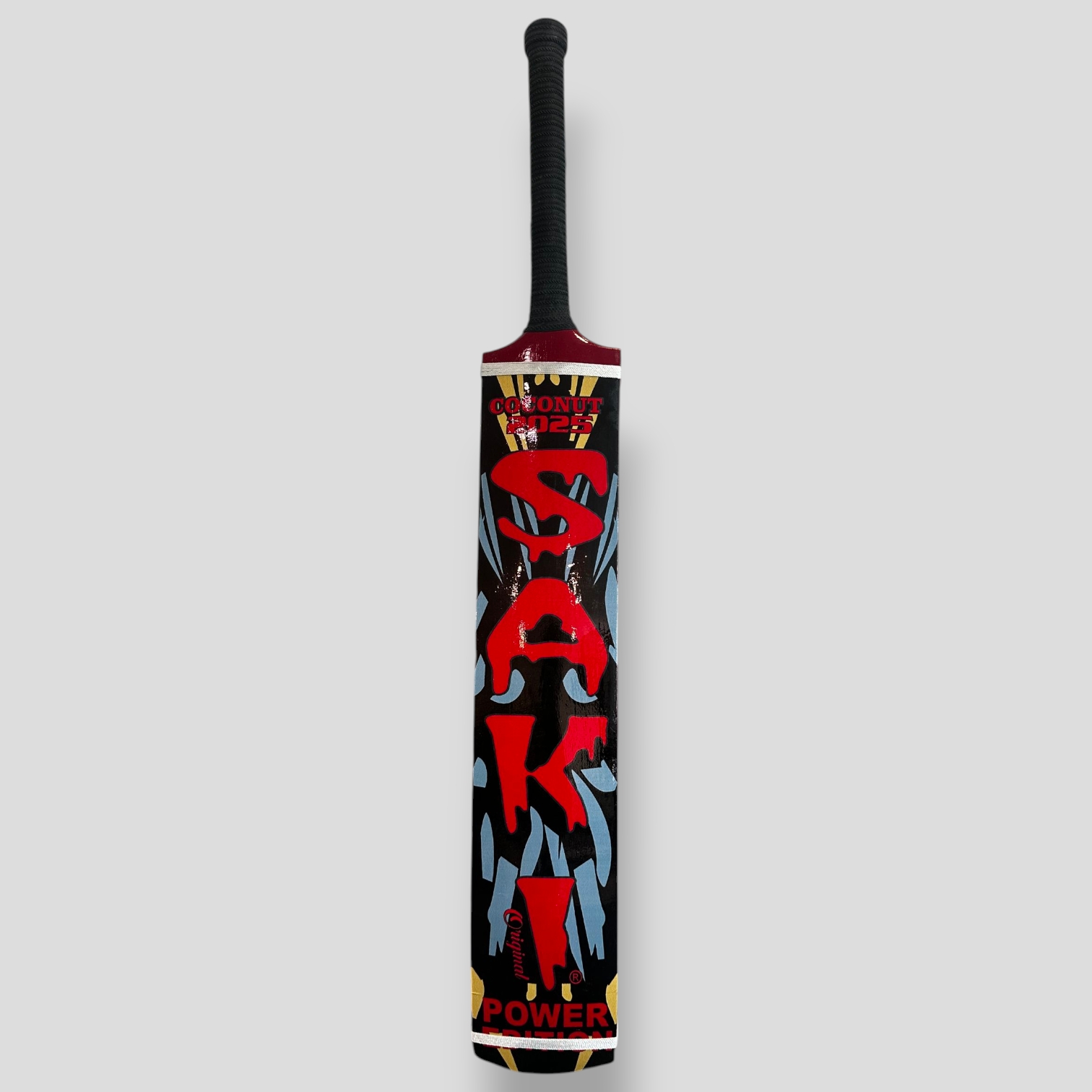 SAKI Coconut Wood Tennis Ball Cricket Bat - Premium Quality Cricket Bat ...