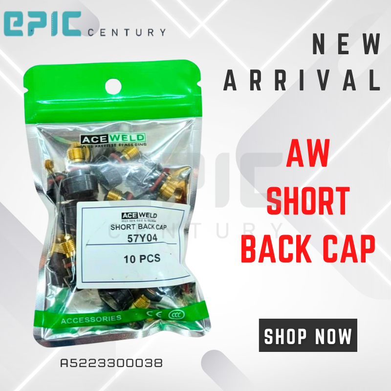 ACE WELD LONG / SHORT BACK CAP (SELL BY PCS) | Shopee Malaysia