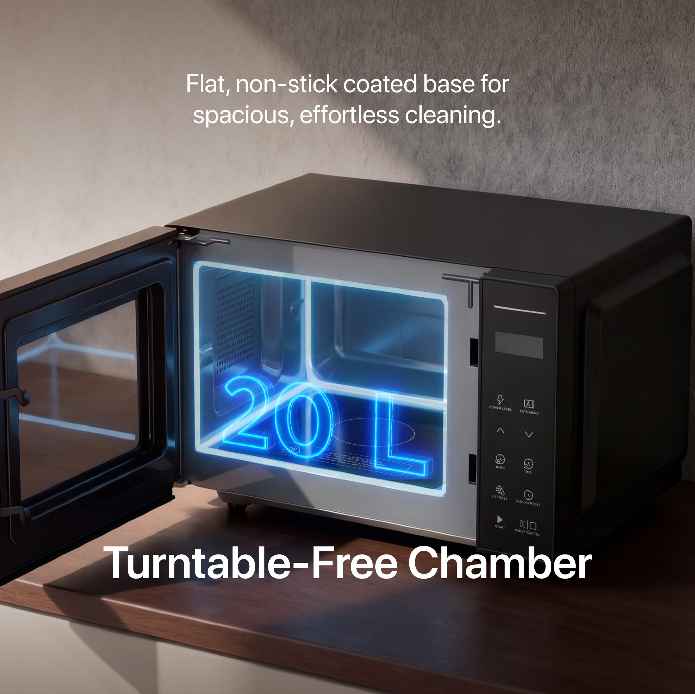 CUCKOO 20L FlatX Microwave Oven CMW-QF2010EB | Shopee Malaysia