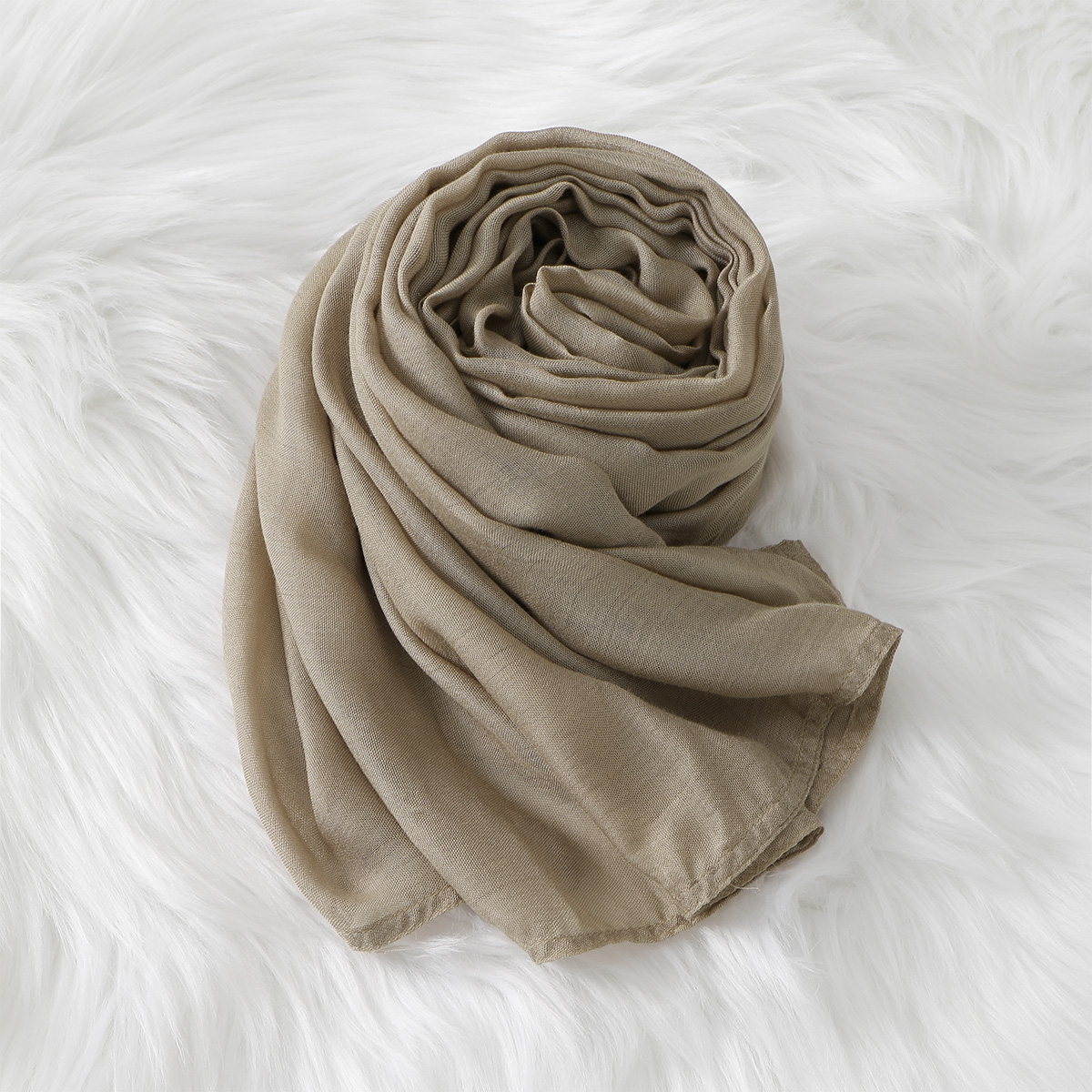 BAZAR Tudung Rayon Modal Hijabs Scarf Soft Plain Shawl Muslim Women ...
