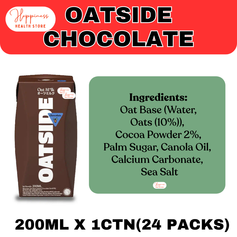 OATSIDE Barista/Chocolate Pocket Pack - 200ml of dairy-free oat milk ...