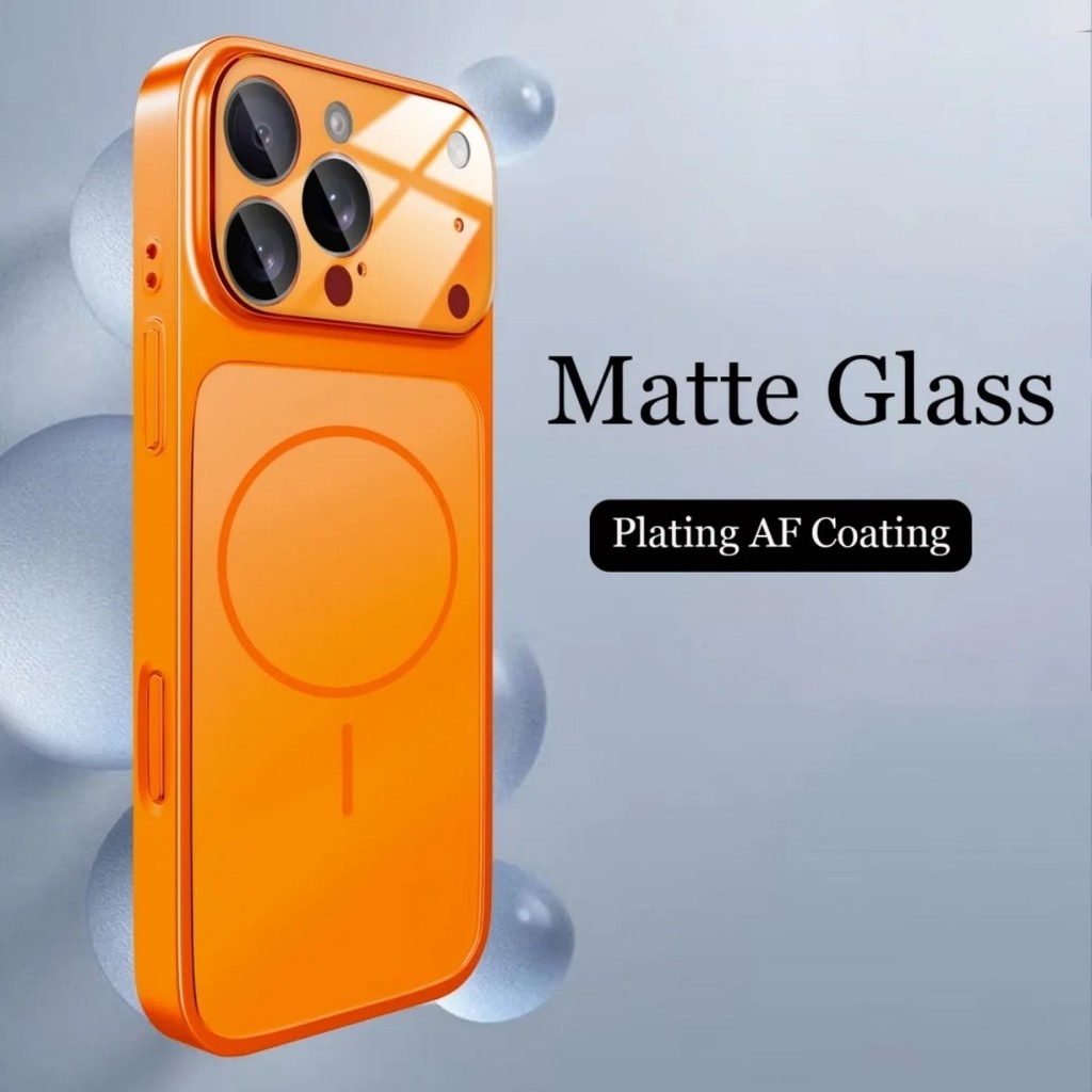 New Luxury Large Window Protection Anti-drop Magnetic Case Compatible ...