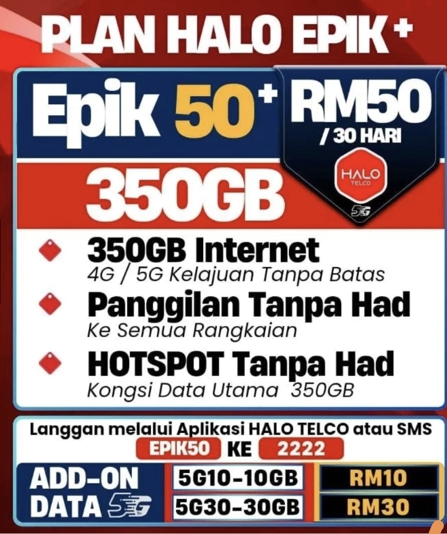 Simkad Tunetalk HaloTelco sim & esim | Tune Talk Halo Telco Sim Card ...