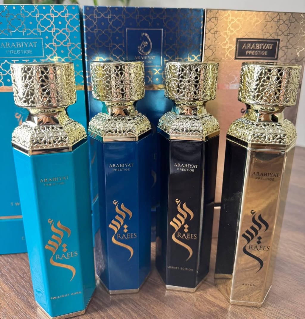 [180ml] 100% Original Arabiyat Prestige Raees Collection Edp Perfumes ...
