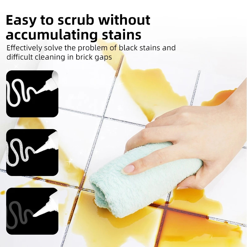 Tile Reform Grouting Fix Waterproof Anti-Fungus Tile Gap Filler Mosaic ...