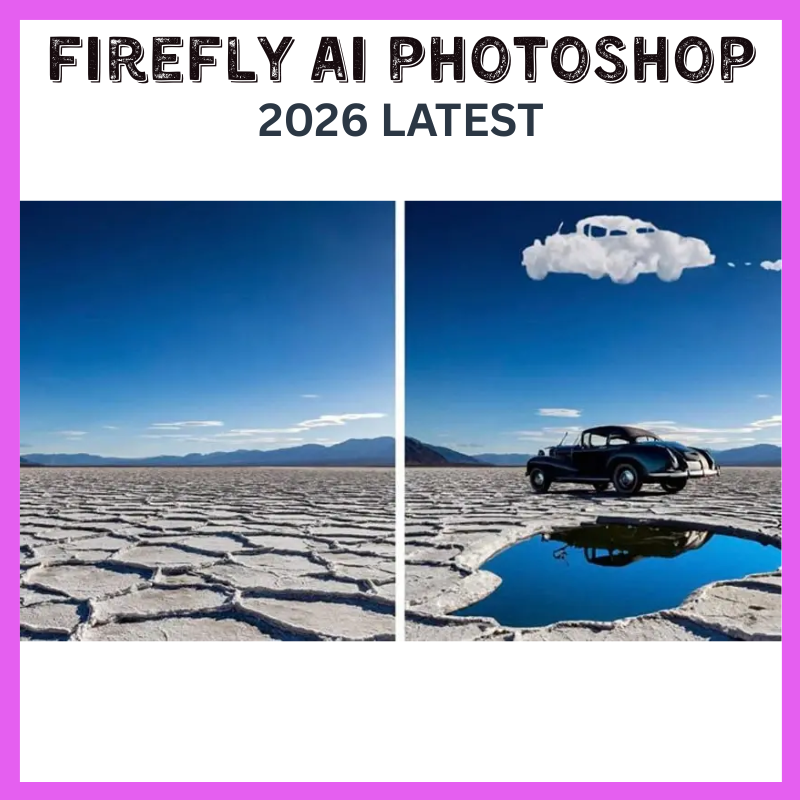 Firefly AI Photoshop 2026 Latest with Installation Tutorial (Windows ...