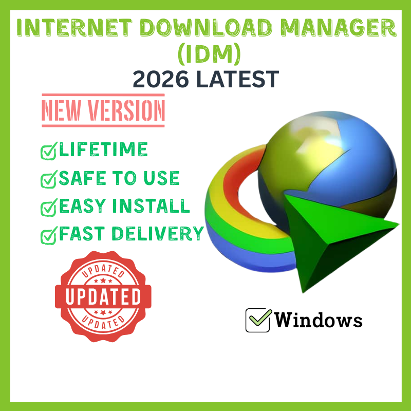 Internet Download Manager (IDM) 2026 Latest with Installation Tutorial ...