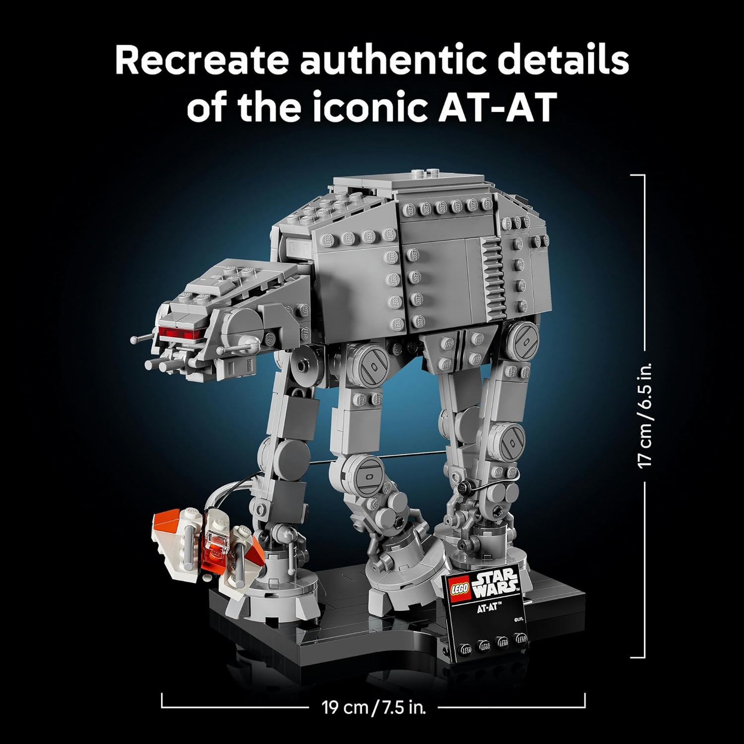 [BricksInBoots] LEGO Star Wars AT-AT (75440)(525 Pieces) | Shopee Malaysia