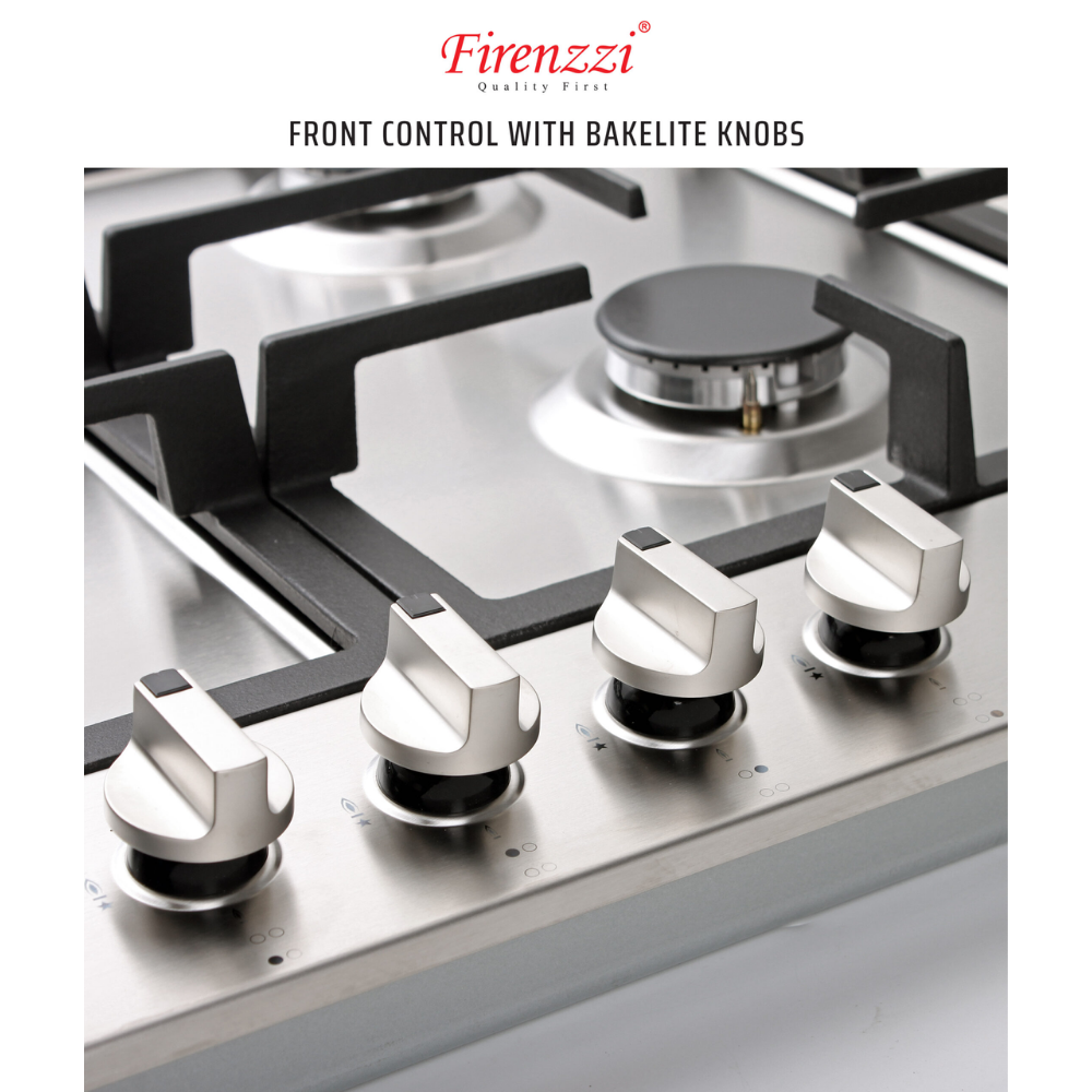【READY STOCK】FIRENZZI FH-6408SS 4 Burner Built-In Gas Hob 60cm with ...