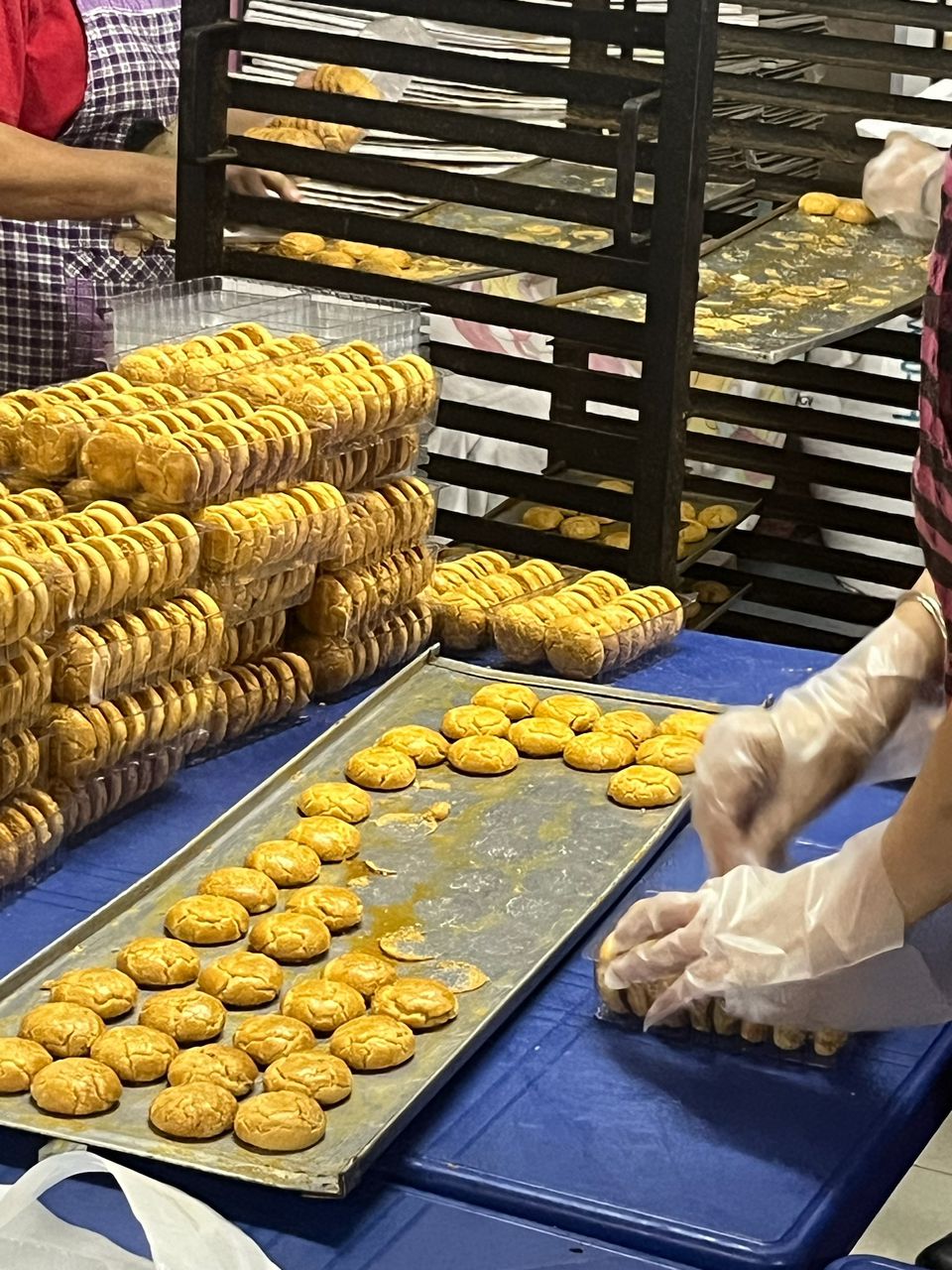 【CNY】Gold Egg Crisp 皇金酥 Pak Lim Recipe Tradisional Biscuit 传统饼干 (Snack ...