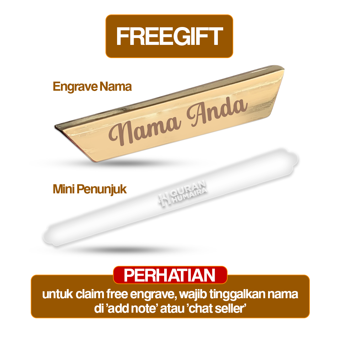 Quran Humaira | Al Quran Terjemahan | Edisi Aswad | Saiz A5 | Rekaan ...