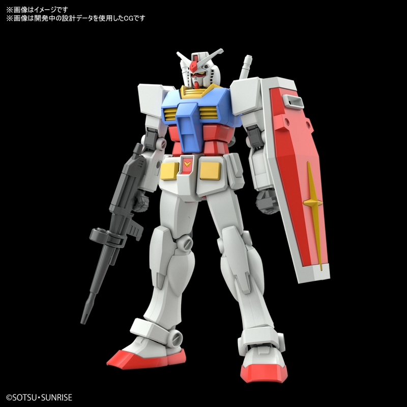 Bandai EG 1/144 RX-78-2 Gundam | Shopee Malaysia