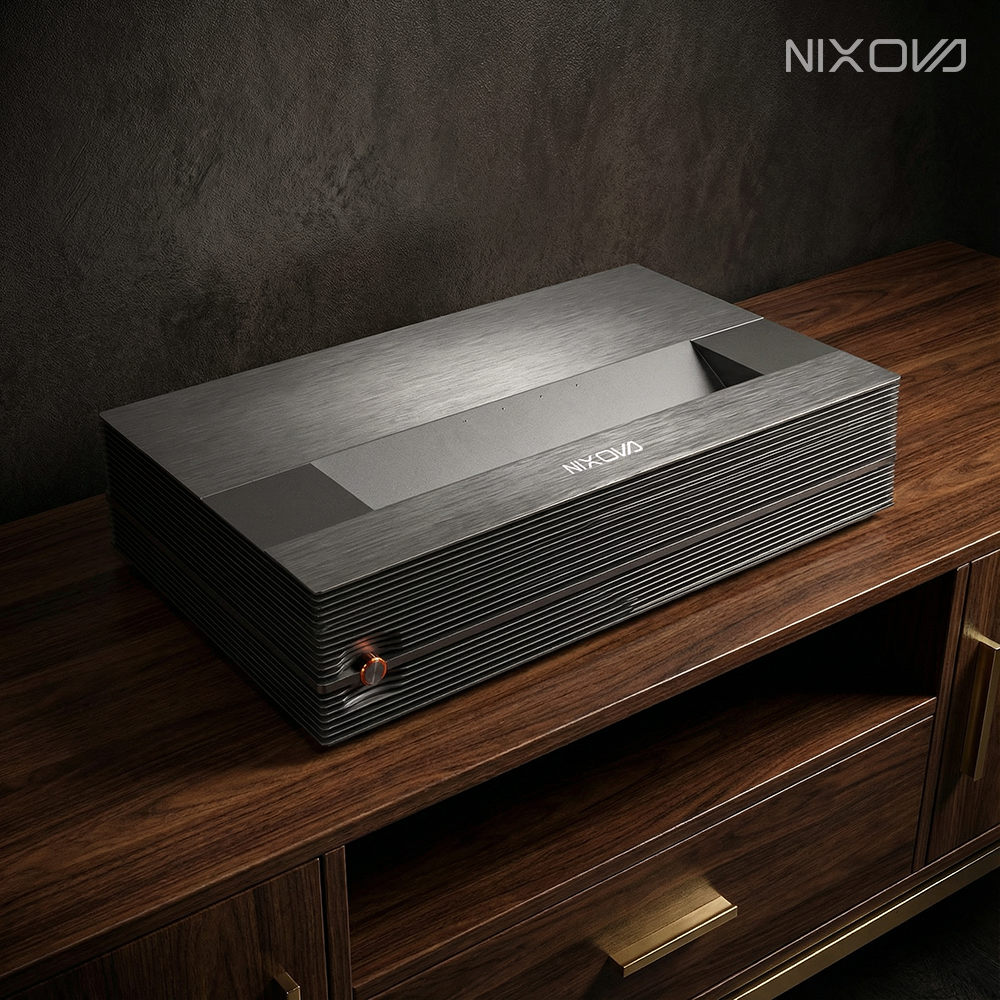 VIVISION ZIXOR Z80 3500 ANSI LM Laser UST DLP Projector, True 4K ...