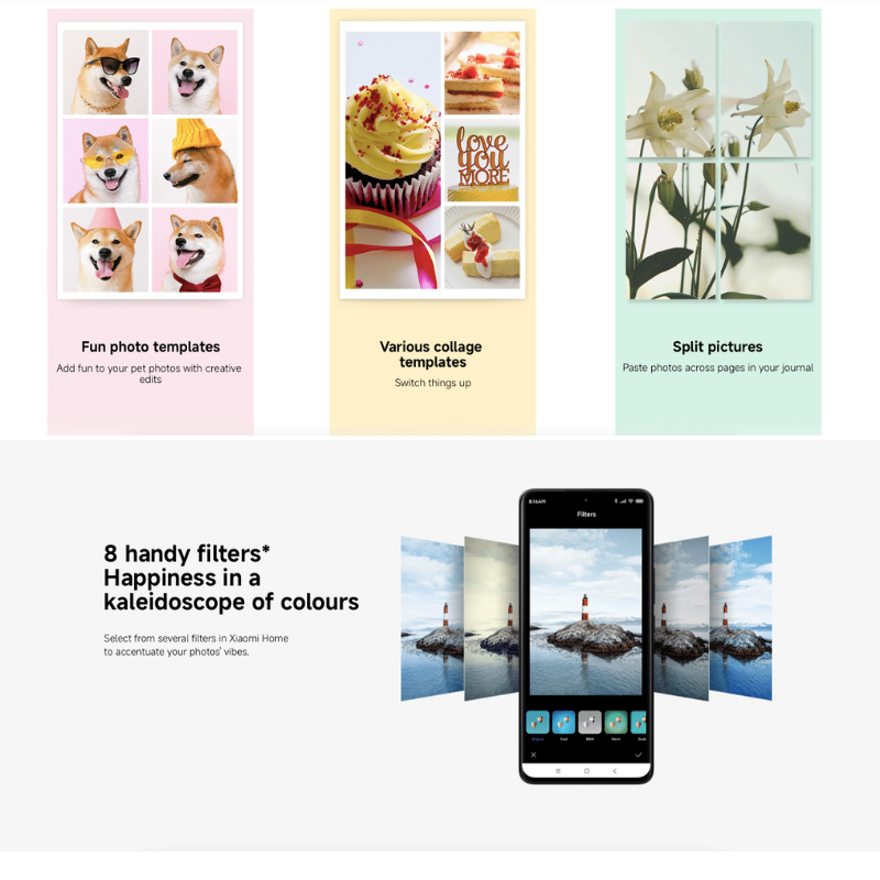 Xiaomi Portable Photo Printer 1S | Shopee Malaysia