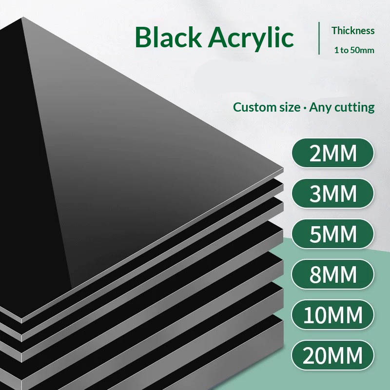 A2/A3/A4/A5/A6/Colored acrylic, colored plastic sheet, sizes and shapes ...
