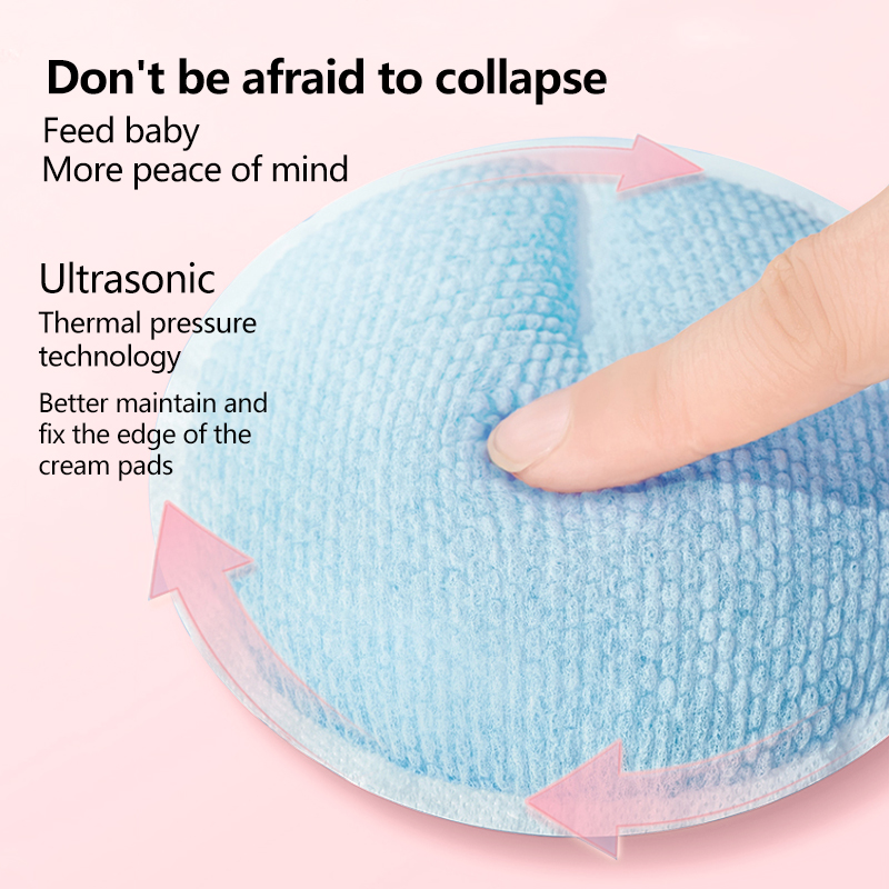 100PCS Breast pad Thin＆Light Anti-leak Disposable Nursing pad 150ml ...