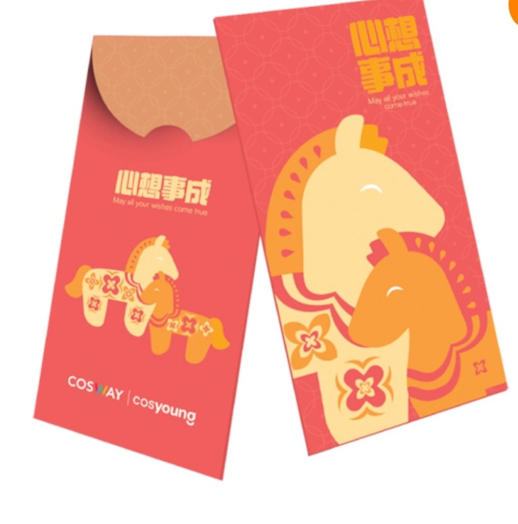 Cosway CNY Ang Pow 2026 (8pcs) | Shopee Malaysia