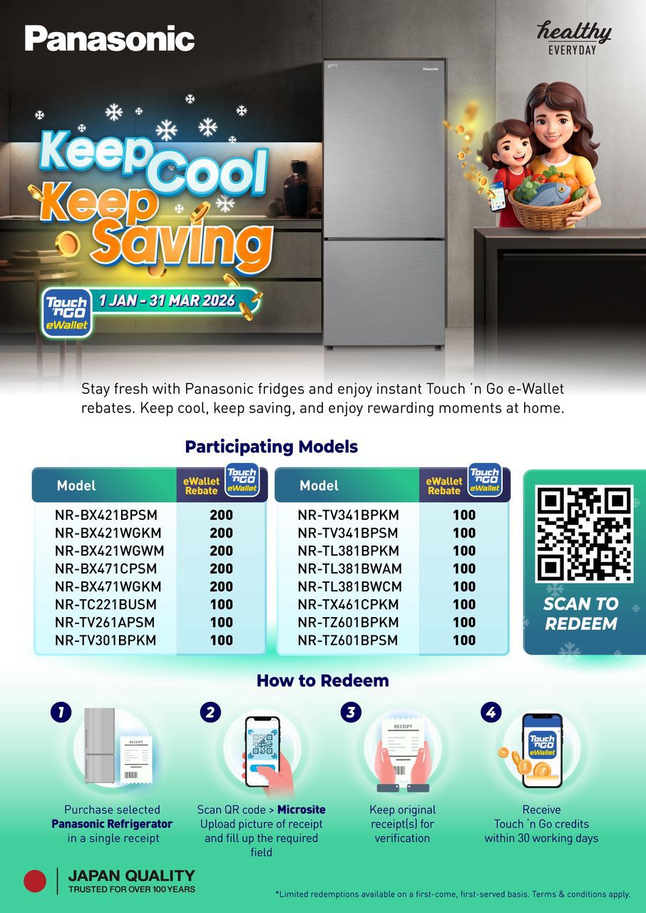 (Free Delivery Kedah,Penang & Perlis)Panasonic 450L ECONAVI Inverter 2 ...