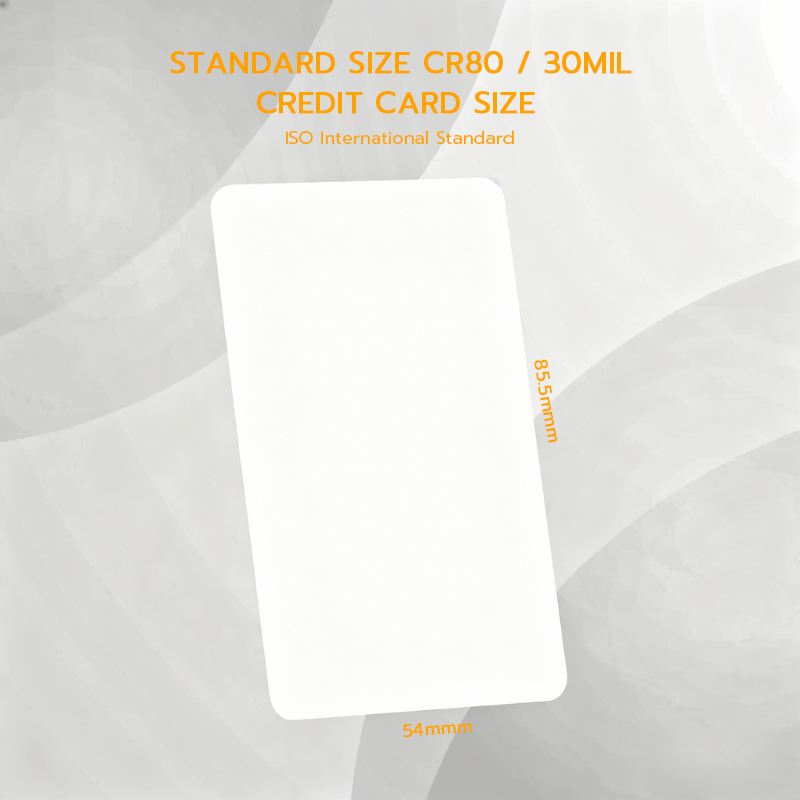 100pcs PVC ID, STAFF CARD, STUDENT ID PLASTIC CARD 2 SIDED INKJET CARD ...