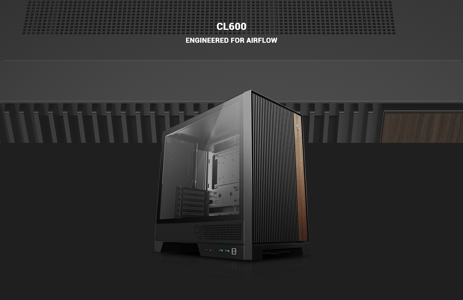 DEEPCOOL CL600 / CL660 / CL6600 Come With AIO Cooler ATX Pre-Installed ...