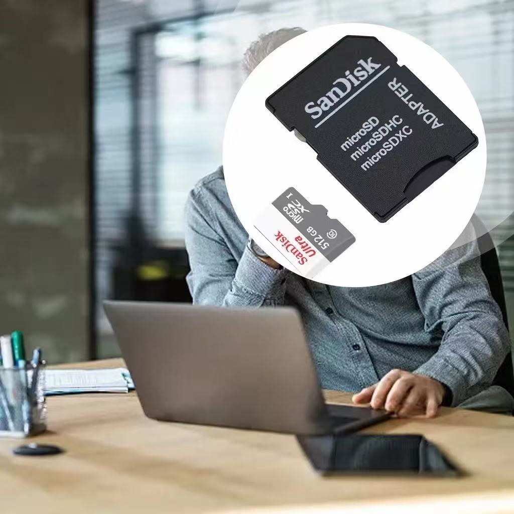 【Free replacement】SanDisk Ultra micro sd Memory Card Canon/dashcam/sony ...