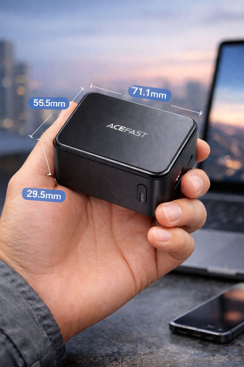 2026 NEW ACEFAST M28/M29 3C certified(CCC) 22.5W Fast Charge PB 10000 ...