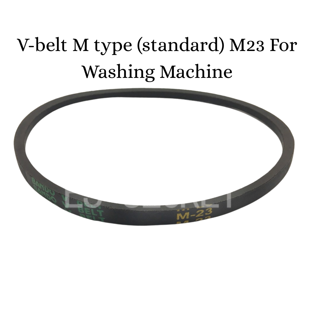 V-belt M type (standard) M23 For Washing Machine | Shopee Malaysia