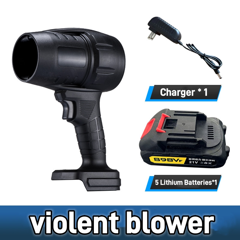 【Ready Stock】21V Ultra-Violent Fan High-Speed Turbo Violent Fan Air ...