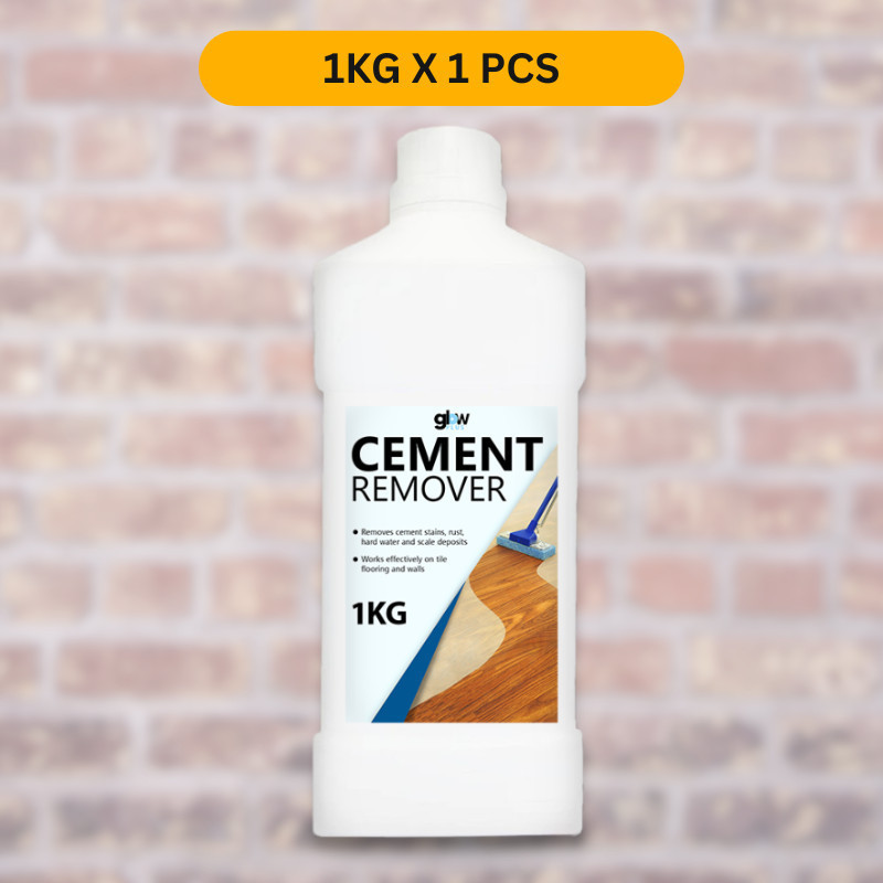 GLOWPLUS Cement Remover House Concrete Cleaner Cement Stain Cleaner ...