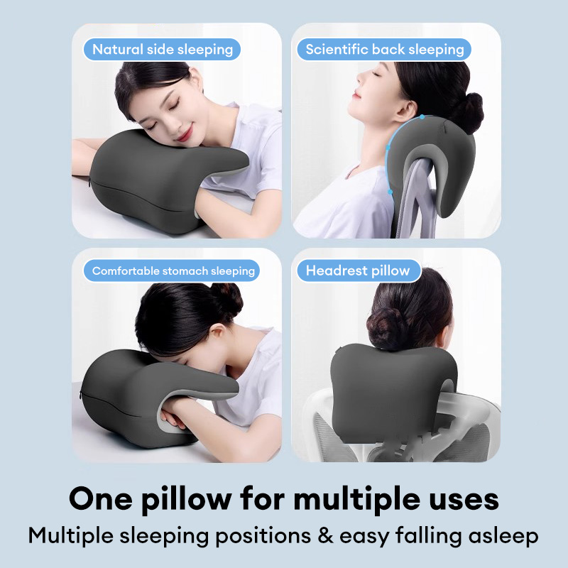 Neck Support Office Rest Lunch Break Orthopedic Student Desk Sleeping ...