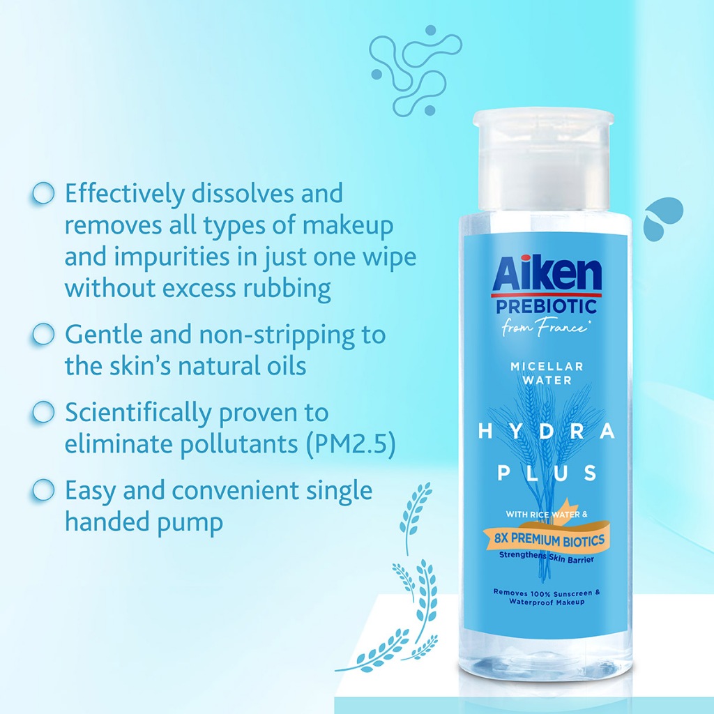 AIKEN Prebiotic Hydra Full Set | Moisture Balance | Repair Skin Barrier ...