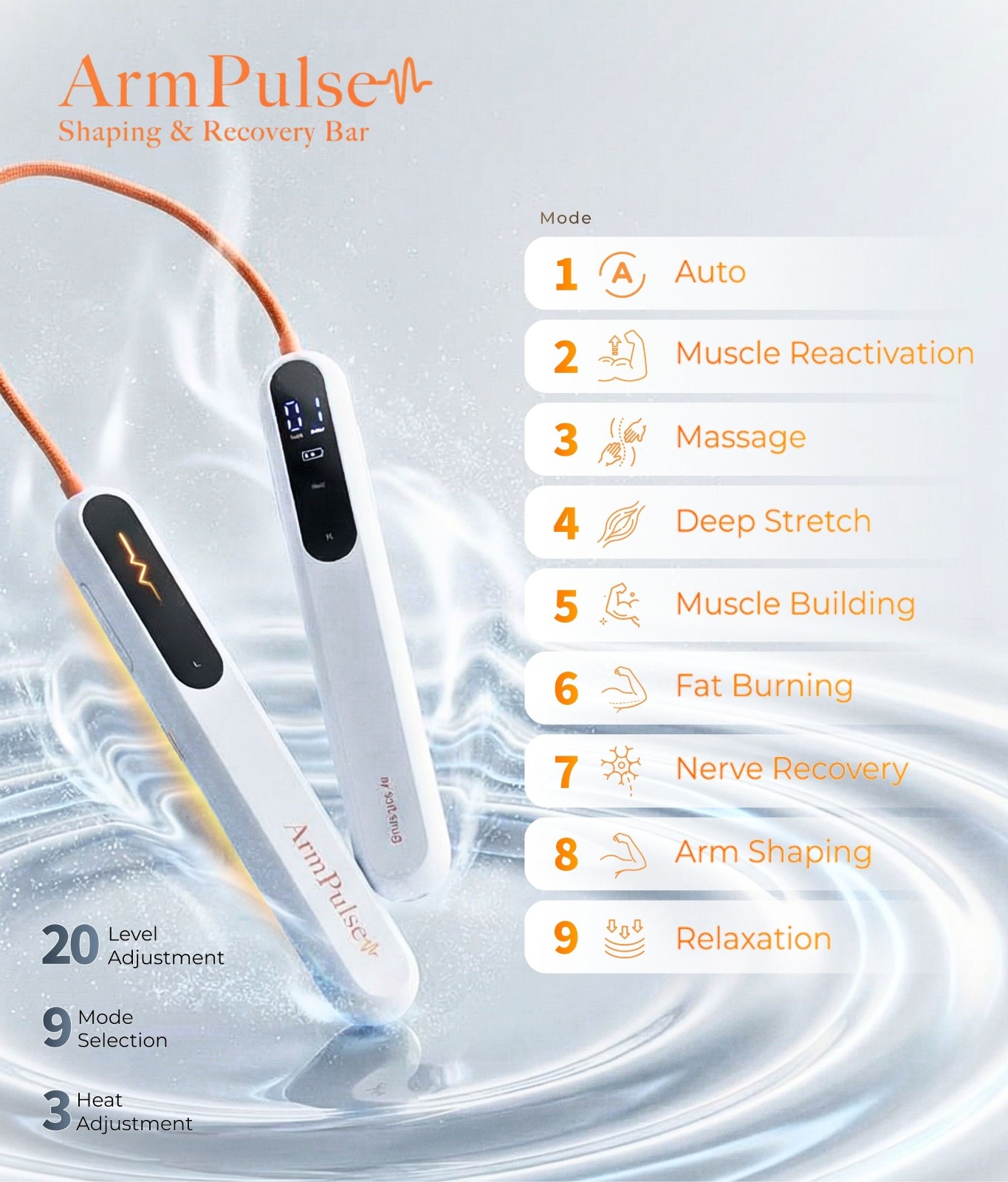 Soft Snug ArmPulse Shaping & Recovery Bar (1) | Shopee Malaysia