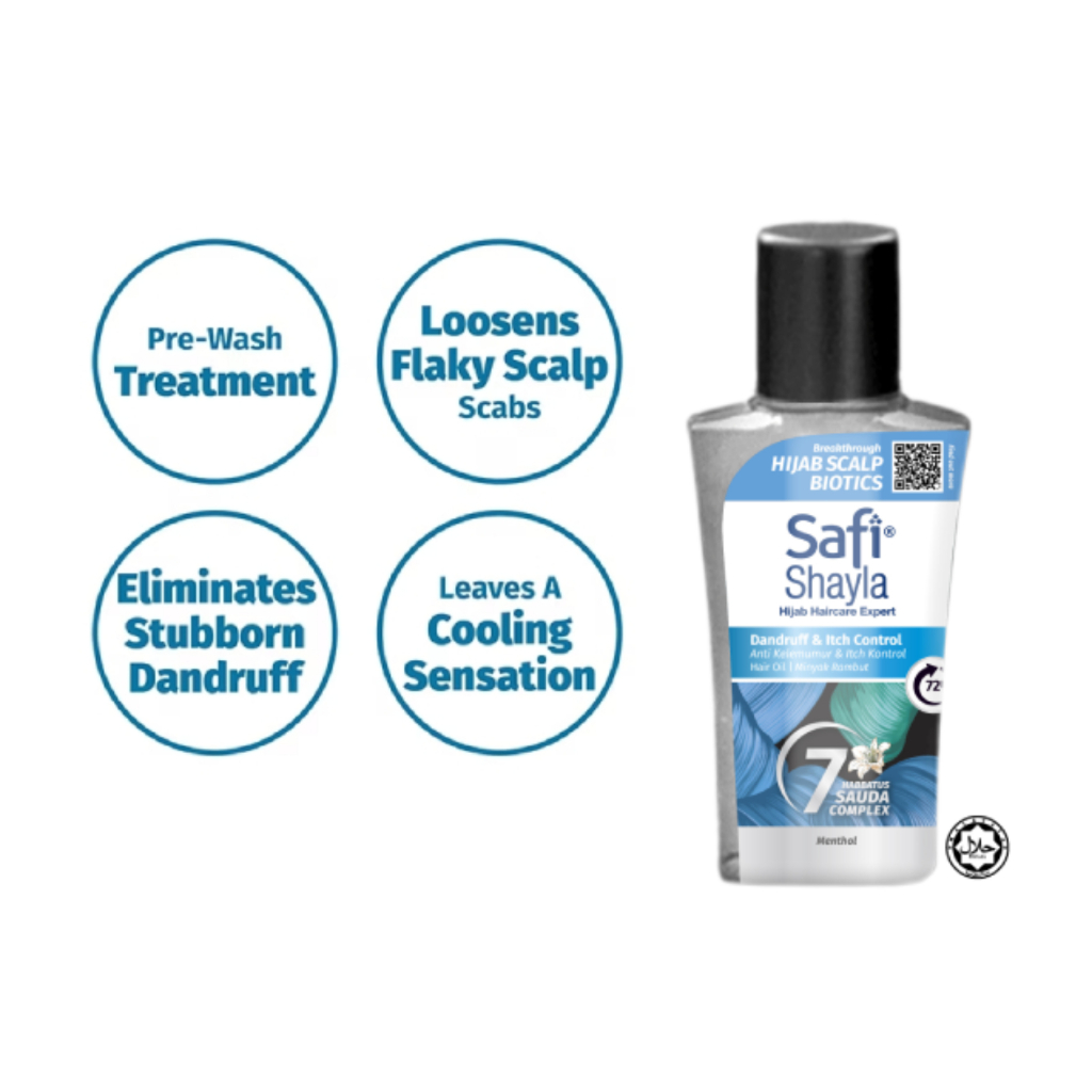 SAFI Shayla Supa Anti Dandruff Hair Care Set | Shampoo | Scalp Mask ...