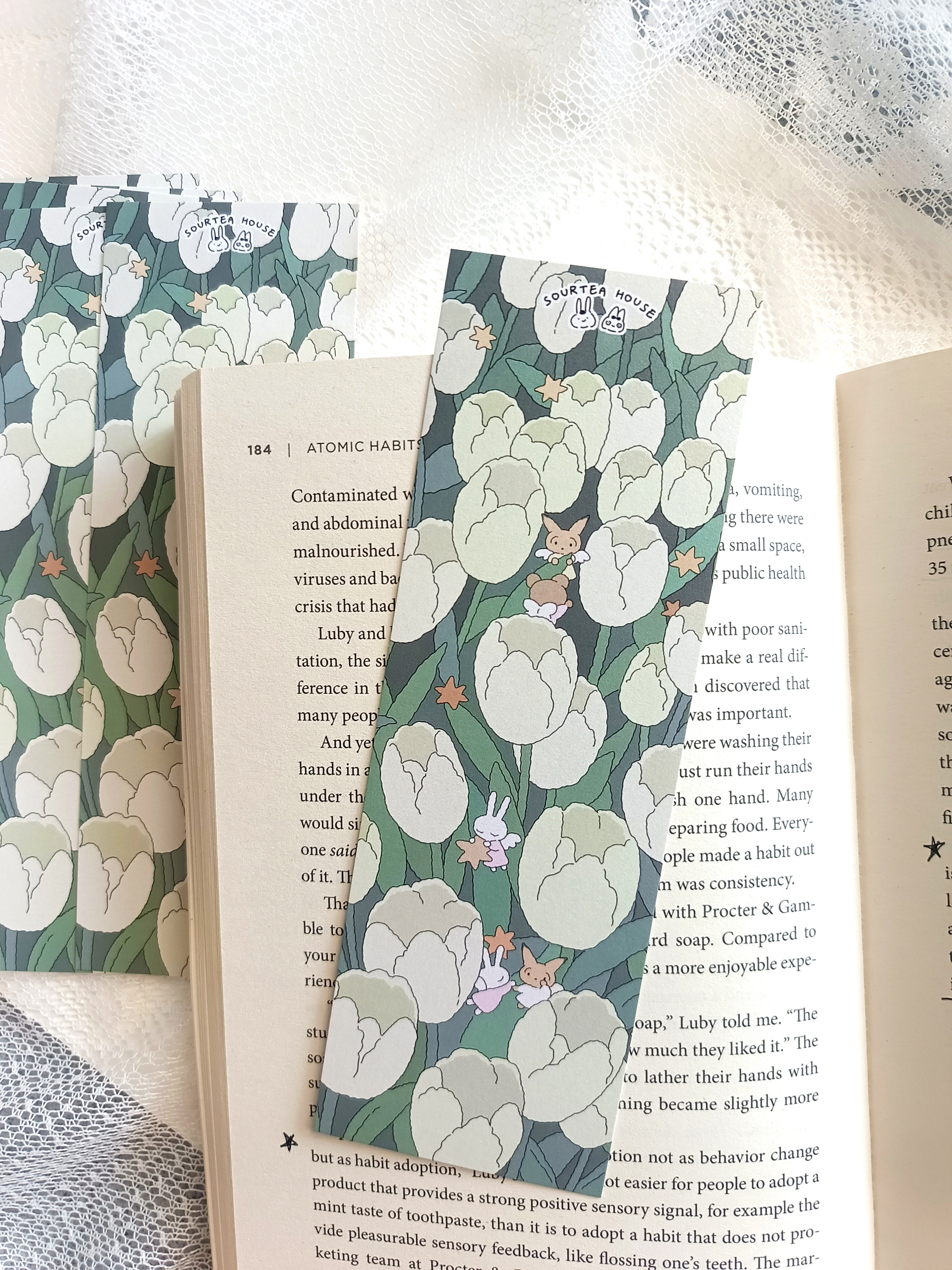 Collective bookmark mini art print, sourteahouse | Shopee Malaysia