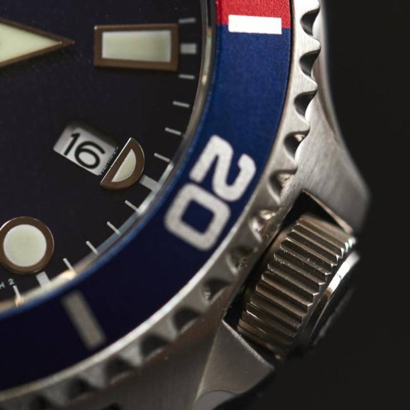 ORIENT RA-AC0K03L MECHANICAL SPORTS DIVER 200M F6722 43.4MM STAINLESS ...