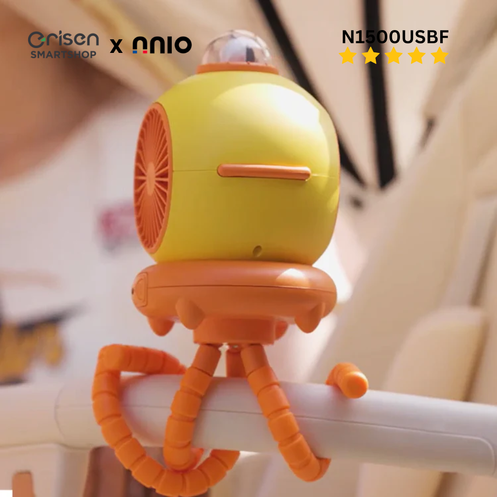 NNIO Baby Gai Gai Fan N3600USBF-O | Shopee Malaysia