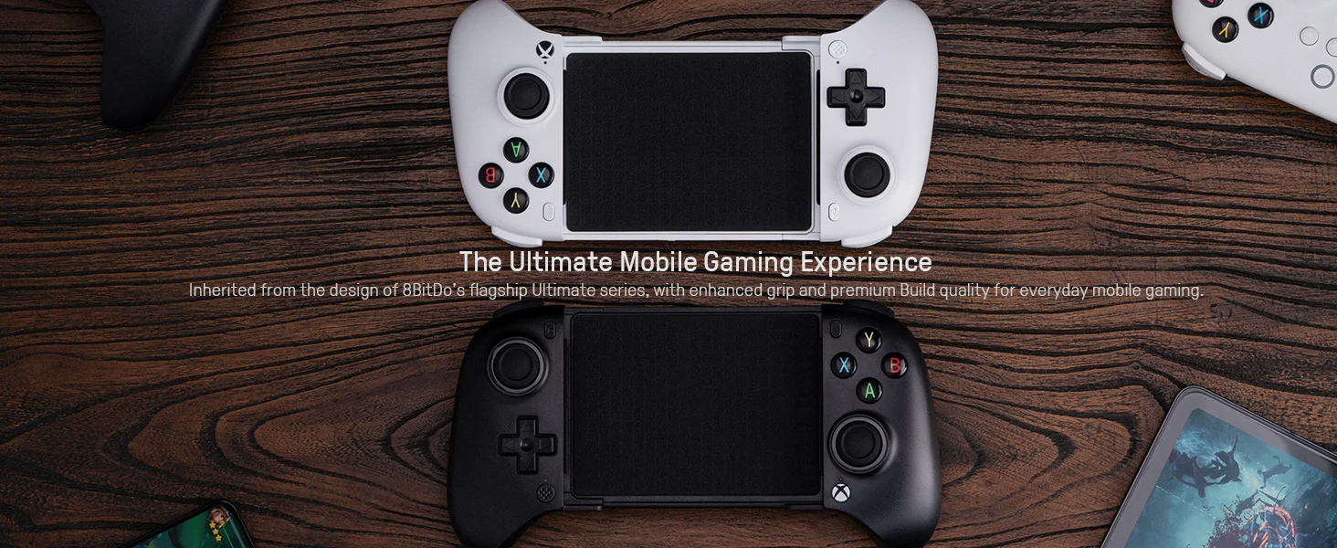 NEW 8BitDo NEW Ultimate Bluetooth Mobile Gaming Controller Xbox Edition ...
