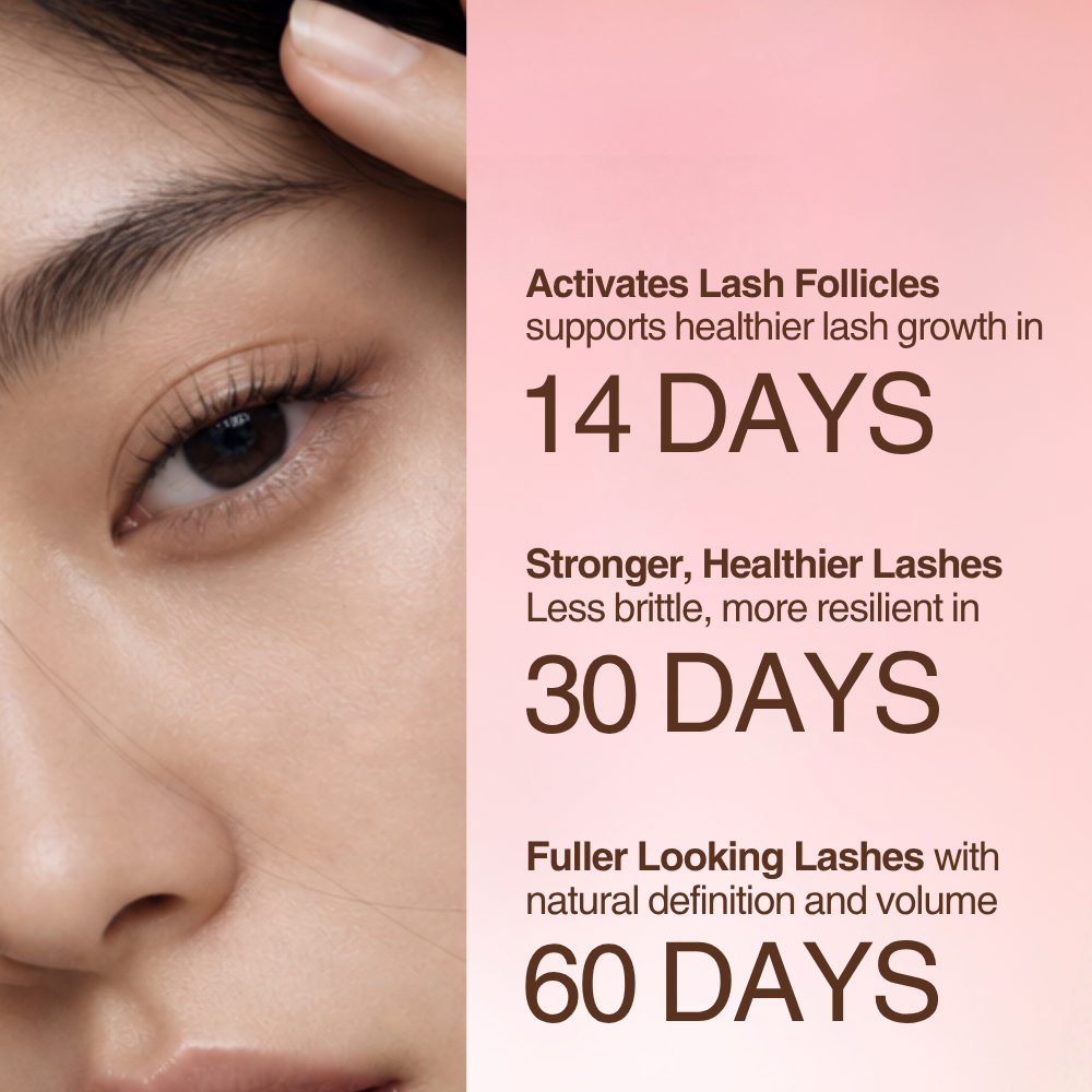 RUVINE Eyelash Essence 5ml | Plant-Based Growth Serum for Eyelash ...