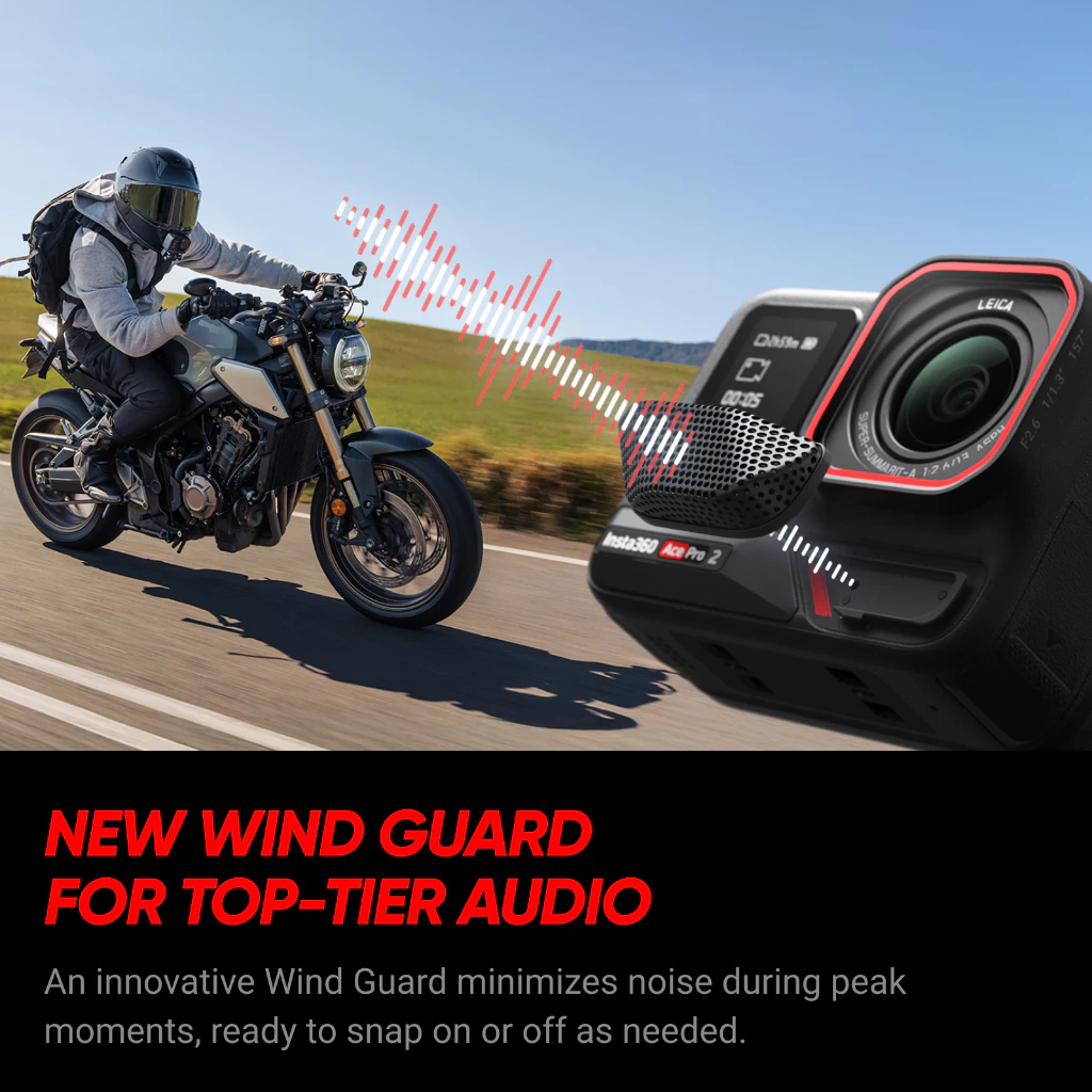 Insta360 Ace Pro 2 Dual Battery Standard Bundle Action Camera Original ...