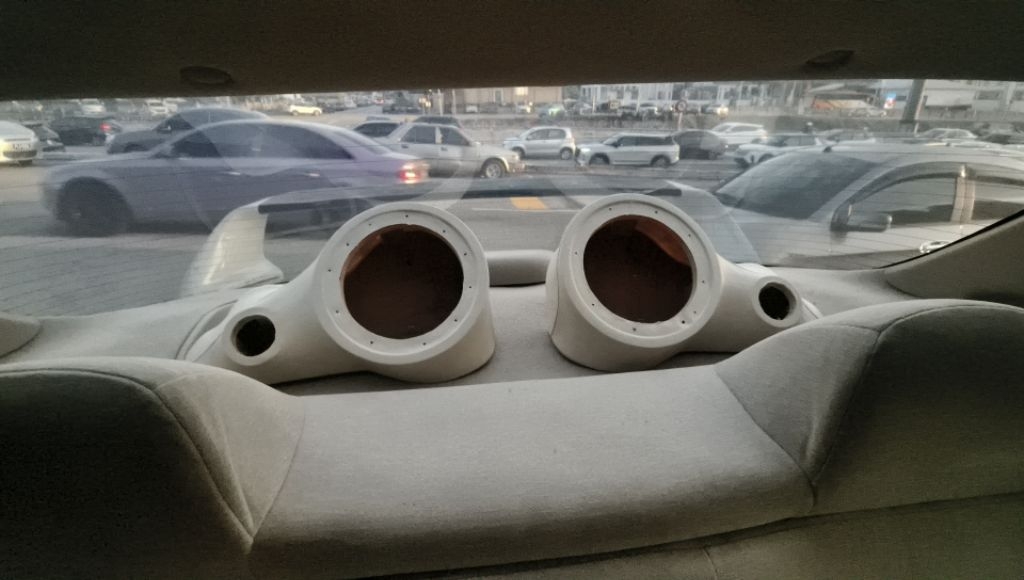 SPEAKER PODS CUSTOM 6.5" & TWEETER ( 2PC ) WOOD/FIBER/PVC | Shopee Malaysia