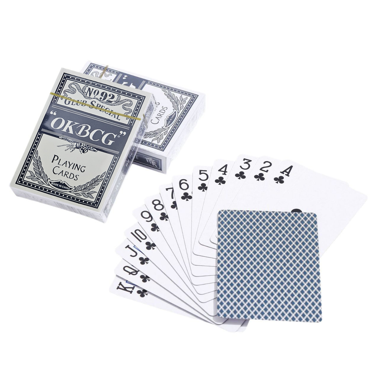 ♠️Ready Stock♠️ Poker Card OKBCG Standard High Quality Playing Games ...